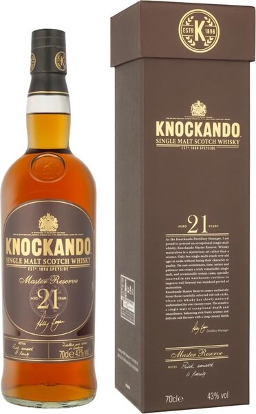 Knockando 21 Years Master Reserve (70 cl, Single Malt, Scotch Whisky ...
