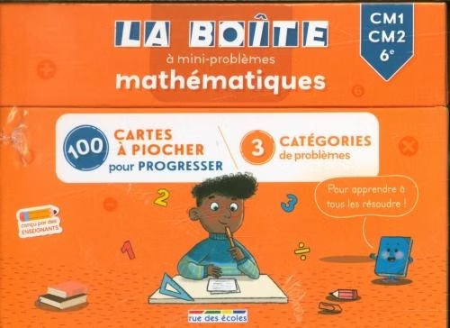 La boîte à mini-problèmes mathématiques, CM1, CM2, 6e (Französisch ...
