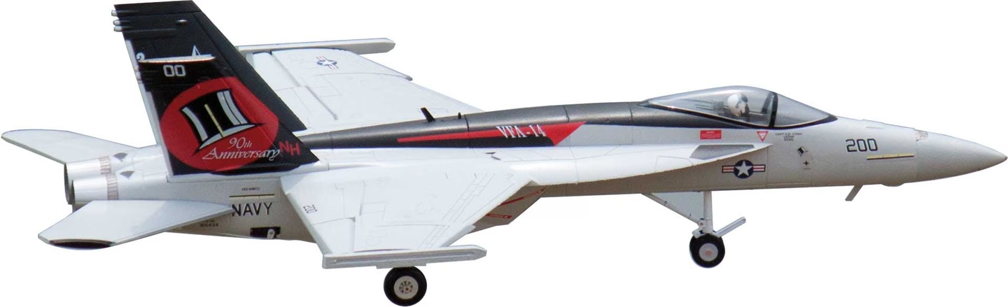 Freewing F/A-18E 4S (YFA-14, red) 64mm EDF Jet PNP - Galaxus