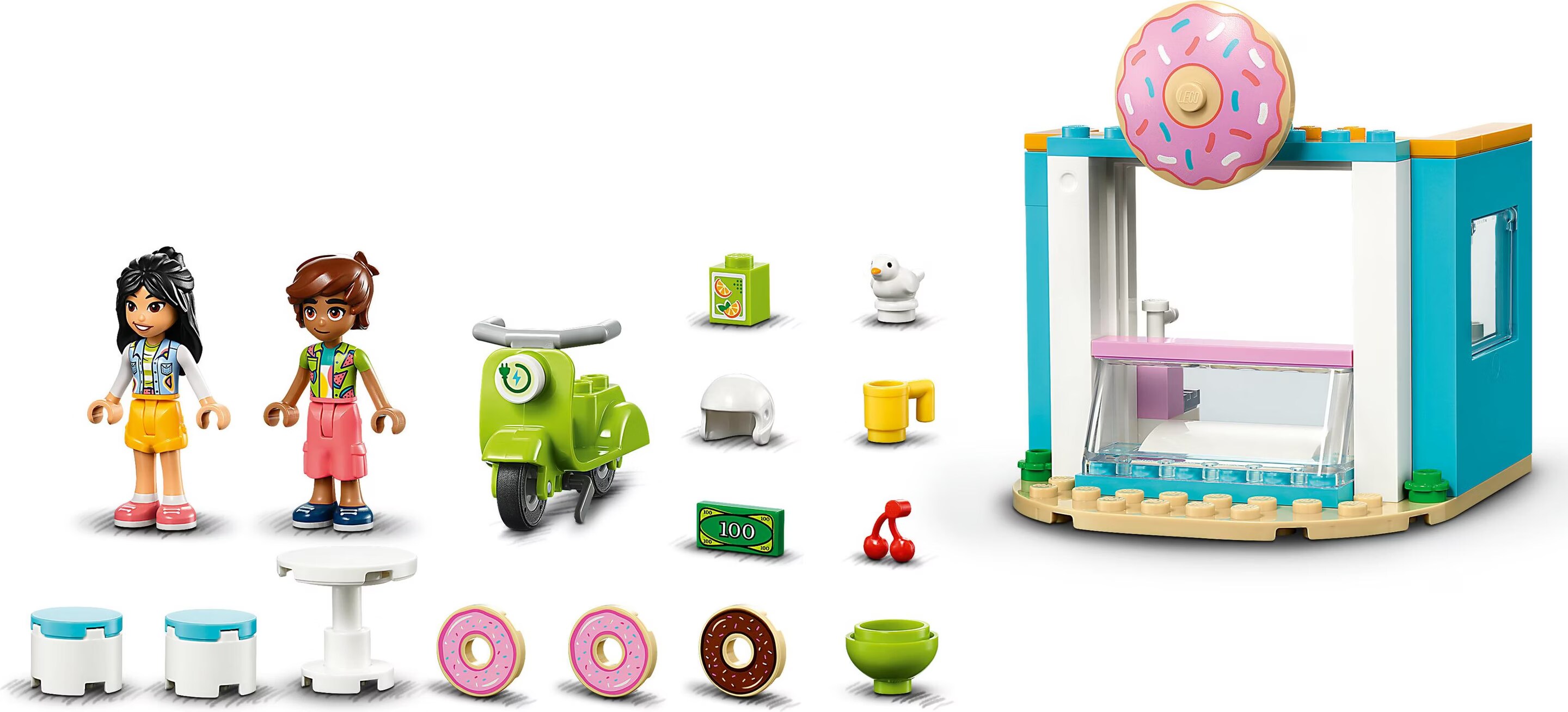 LEGO Donut-Laden (41723, LEGO Friends) - kaufen bei Galaxus