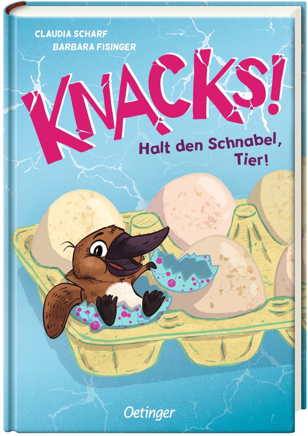 Knacks! 2 Halt den Schnabel, Tier! (Deutsch, Barbara Fisinger, Claudia ...