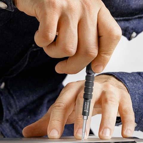 Jakemy JM-8171 Schraubendreher Set (5-Lobe (Pentalobe), Pin-torx, Tri ...