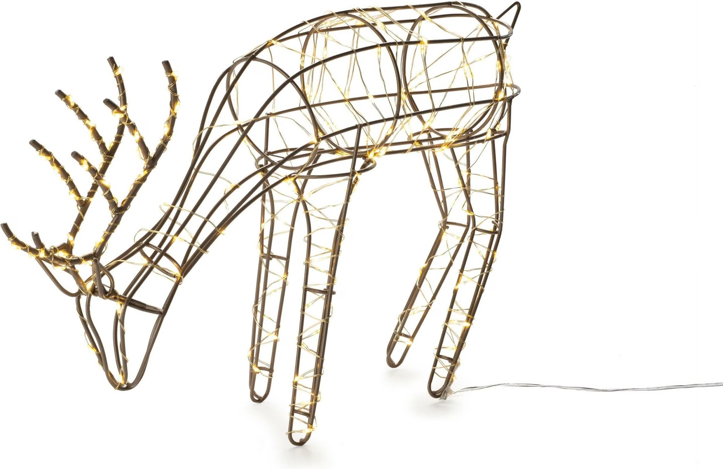 STT Gavin the reindeer LED figure - buy at Galaxus