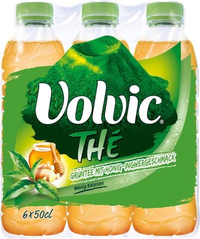Volvic Green Tea Mint (6 x 50 cl) - buy at Galaxus