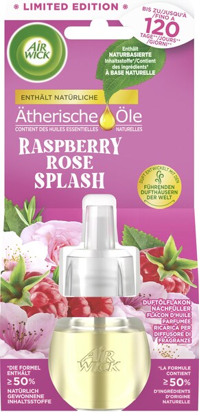 Air Wick Fragrance plug refill Raspberry Rose Splash - buy at Galaxus