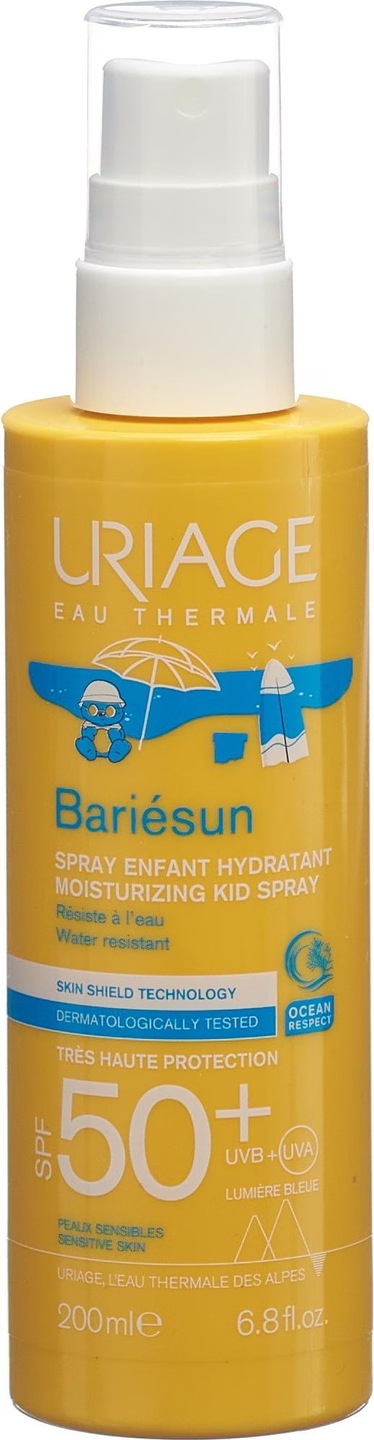 Uriage Bariésun Spray enfant SPF50 22 (Spray solaire, SPF 50, 200 ml, 235 g) - Galaxus