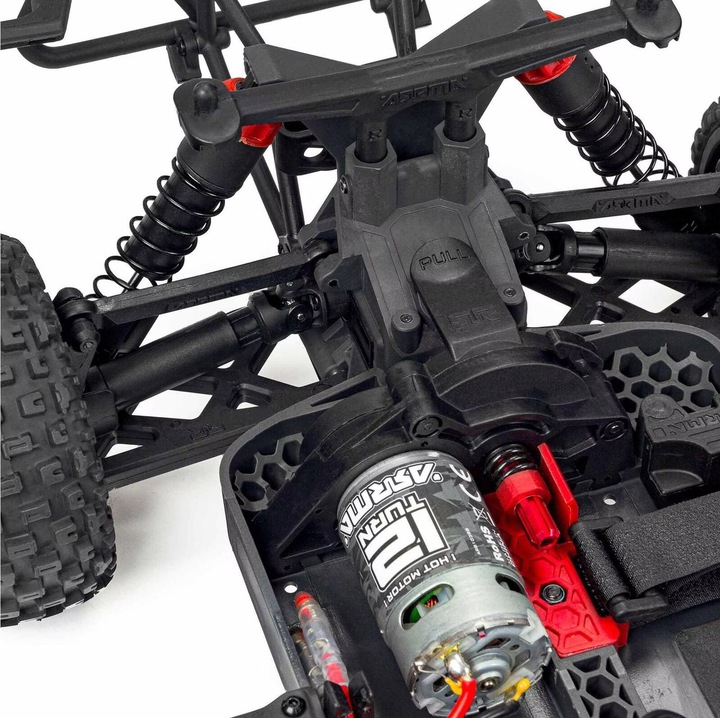 Arrma Short Course Truck Senton 4x2 Boost Mega, Blau RTR, 1:10 (RTR ...