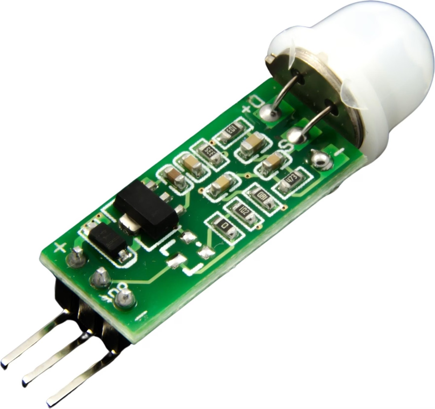 Purecrea HC-SR505 Mini PIR Bewegungsmelder Modul - kaufen bei Galaxus