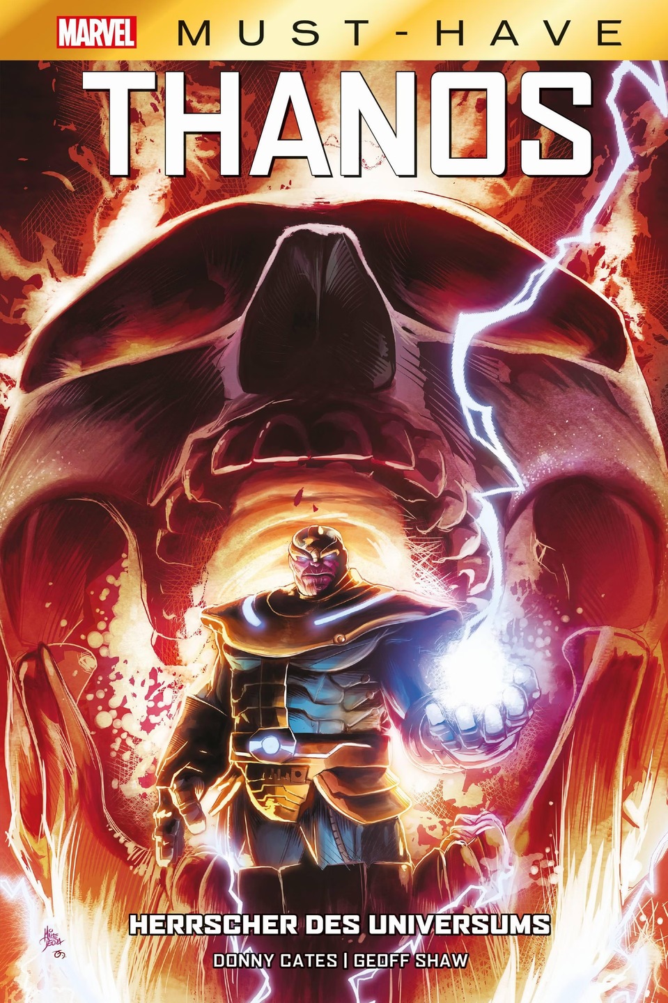 Panini Marvel Must-Have: Thanos - Herrscher des Universums (Deutsch, u ...