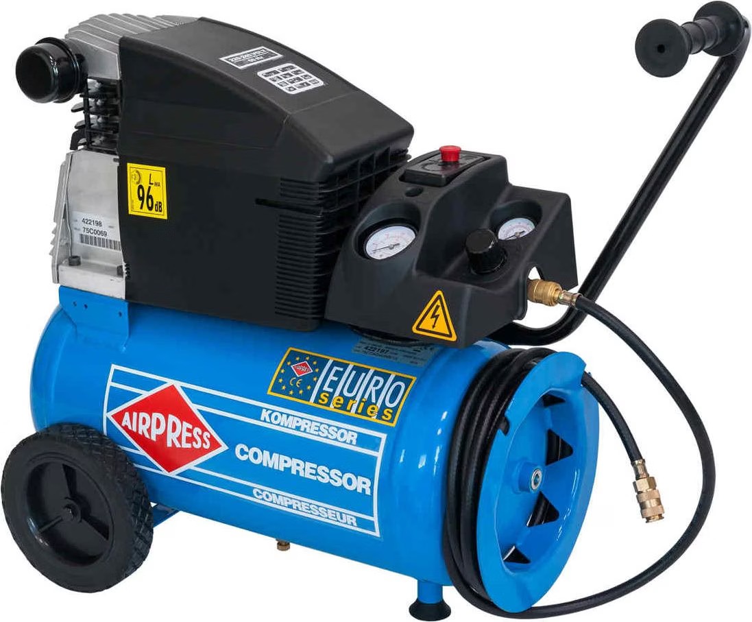 Airpress 36849-N H360-25 Kompressor 230 Volt (10 Bar, 25 l) - Galaxus