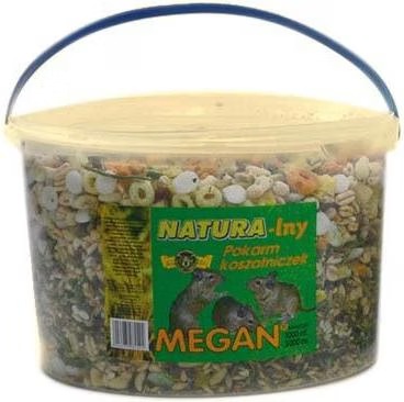 Megan DEGU FOOD GOLDEN SERIES (3 L/1200 G) (1.20 kg, 1 x) - Galaxus