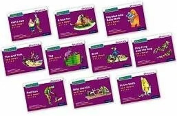 Read Write Inc. Phonics: Purple Set 2 Core Storybooks (Mixed Pack of 10 ...