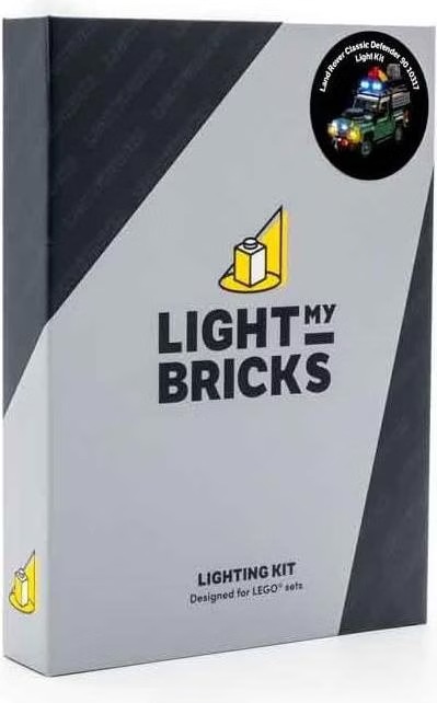 Light my bricks LED Licht Set für LEGO 10317 Klassischer Land Rover ...