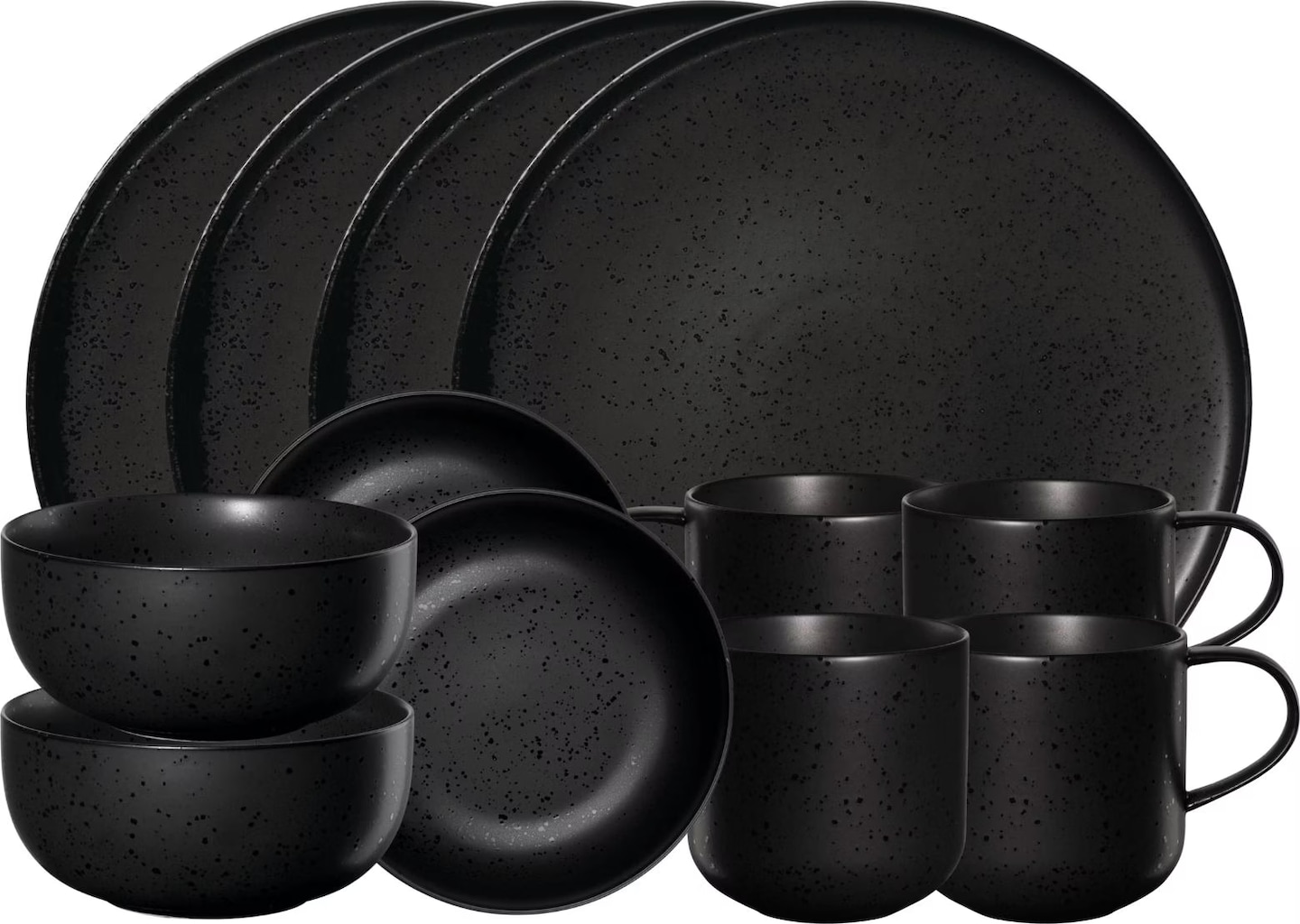 ASA Selection ASA COPPA Frühstücksset kuro 12tlg (4 Stück) - Galaxus