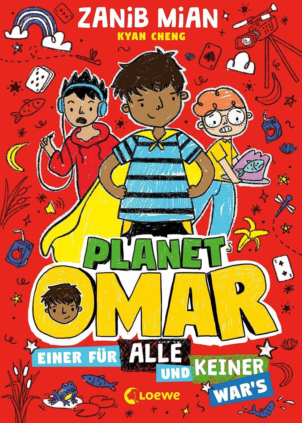 Planet Omar (Volume 4) - One for All and None Did It (German, Zanib ...