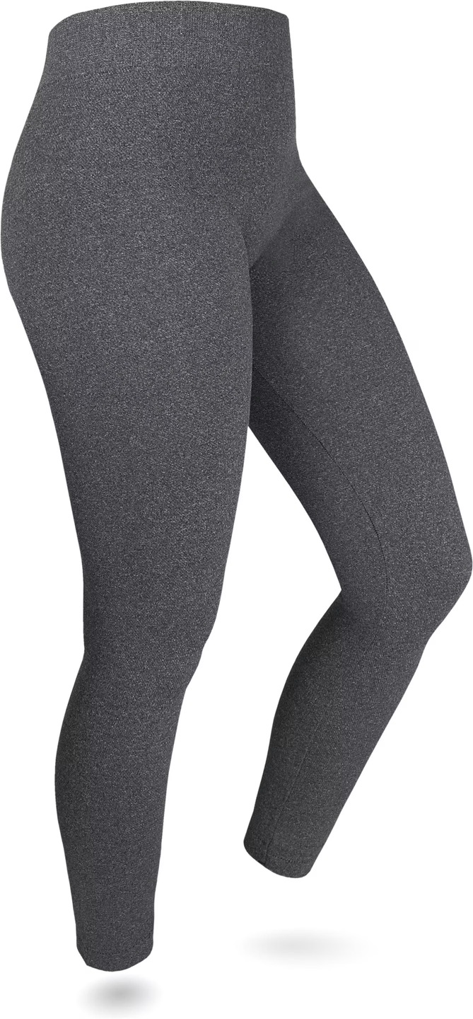 Normani Leggings termici in 3 pezzi con morbido pile interno e motivo ...