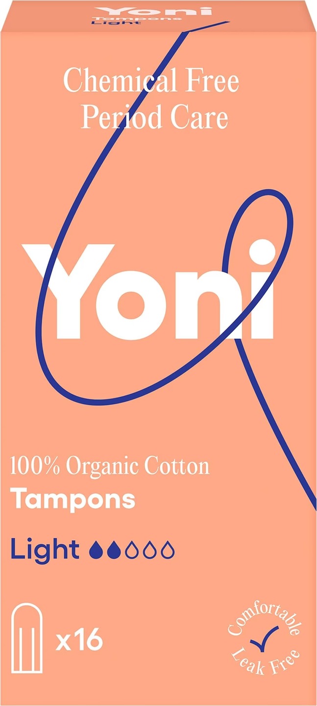 Yoni Tampons - mini - 100 organic cotton - 16 pcs. (16 x, Mini) - Galaxus