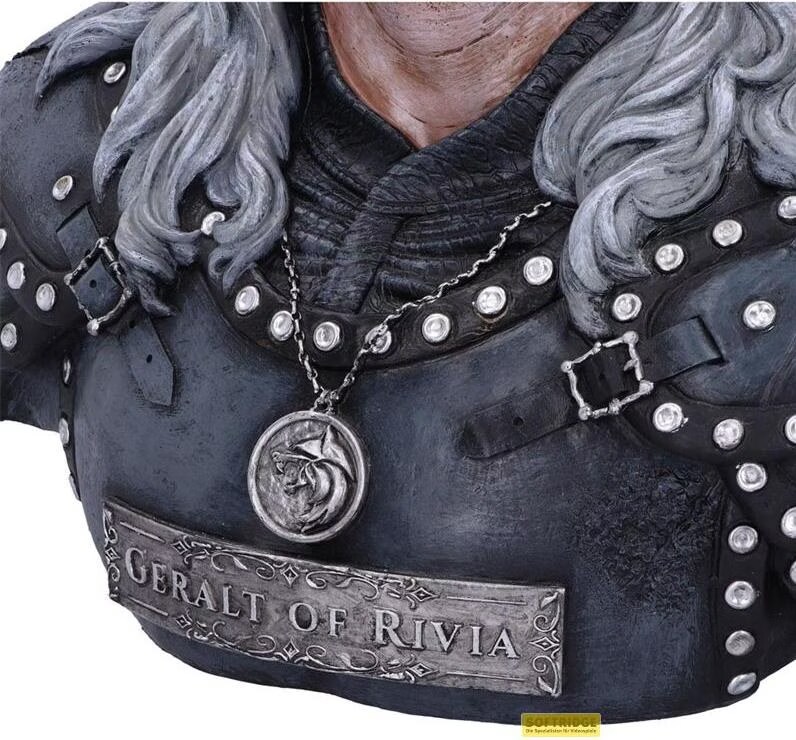 GED Busto The Witchet Geralt of Rivia 40cm RESINA - kaufen bei Galaxus