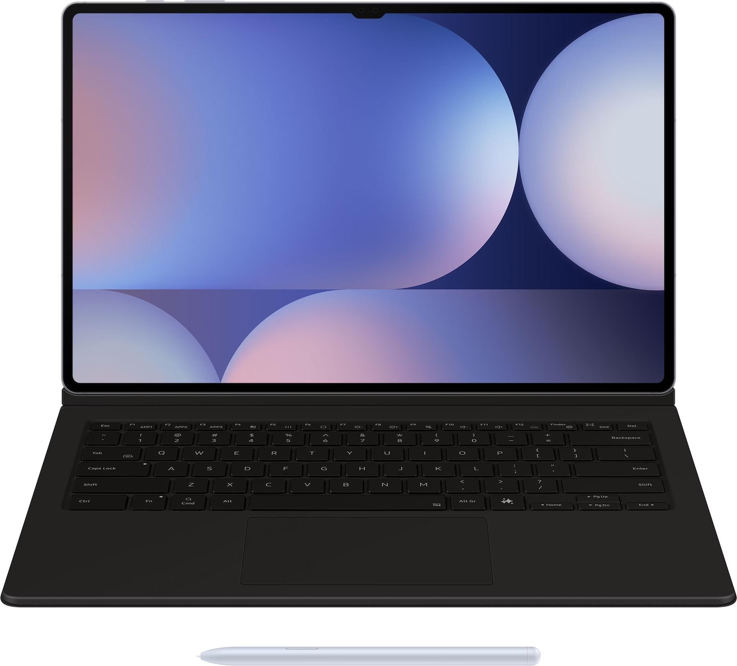 Samsung Clavier Galaxy Book Cover avec AI (ING. Int., Galaxy Tab S9 ...