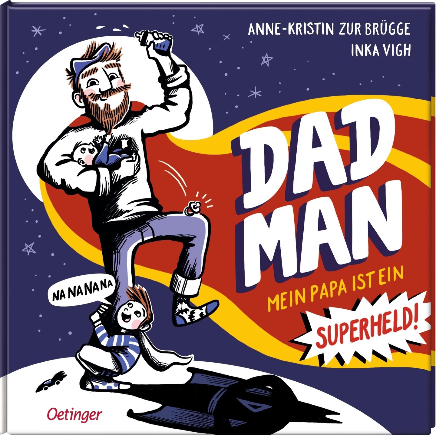 Dadman (Deutsch, Anne-Kristin zur Brgge, Inka Vigh, 2024) - Galaxus