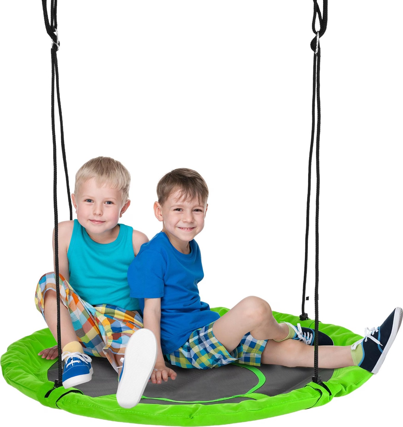 Outsunny Children's nest swing with ropes - buy at Galaxus