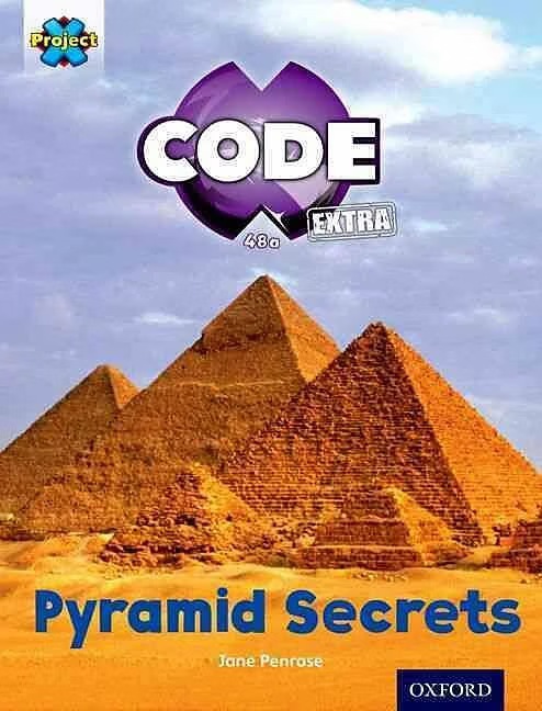 Project X CODE Extra: Purple Book Band, Oxford Level 8: Pyramid Peril ...