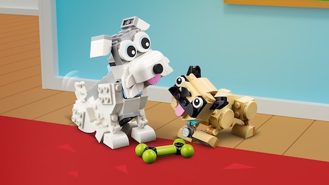 LEGO Niedliche Hunde (31137, LEGO Creator 3-in-1) - kaufen bei Galaxus