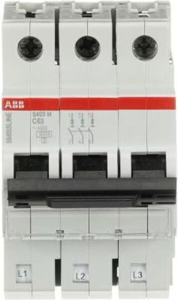 ABB SmiSSline S400 Sicherungsautomat, Leitungsschu - Galaxus