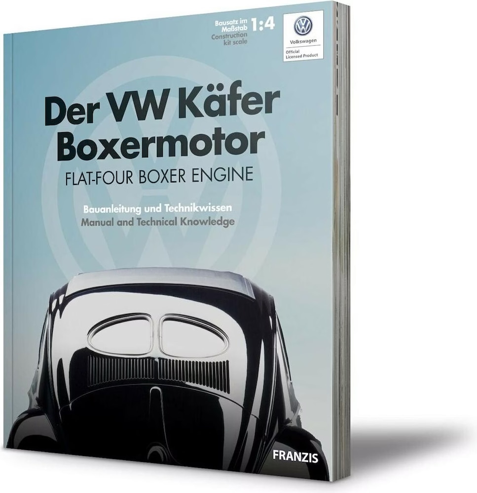 Franzis Baubox VW Käfer 4-Zylinder-Boxermotor - kaufen bei Galaxus
