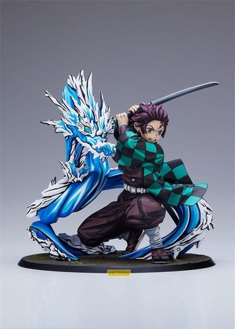 Aniplex ST Demon Slayer Tanjiro Tot Conc 1/8 18cm - Galaxus