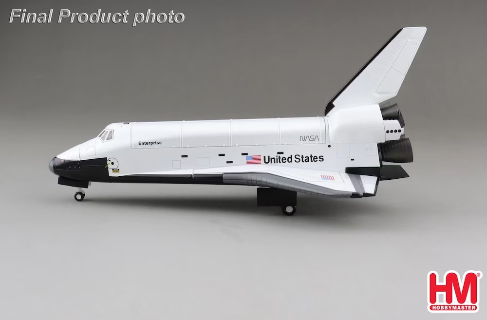 Hobby Master Space Shuttle Enterprise Edward Air Base 1977 ...