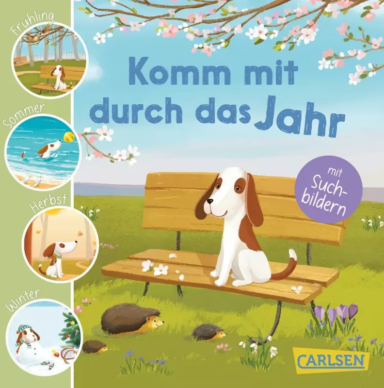 Komm mit durch das Jahr (Deutsch, Katheryn Chernenko, Anastasia Kovtun ...