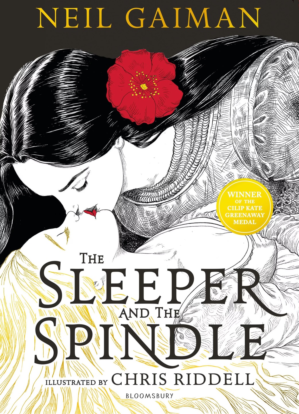 Gaiman:The Sleeper and the Spindle (Englisch, Neil Gaiman (Author ...