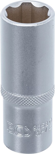 BGS Socket, Super Lock, deep 12.5 mm (1/2") Drive 20 mm (1/2", 20 mm) - Galaxus