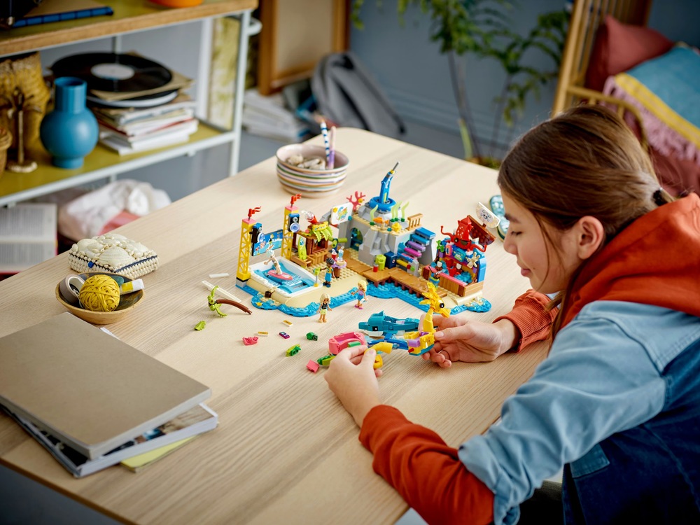 LEGO Strand-Erlebnispark (41737, LEGO Friends) - kaufen bei Galaxus