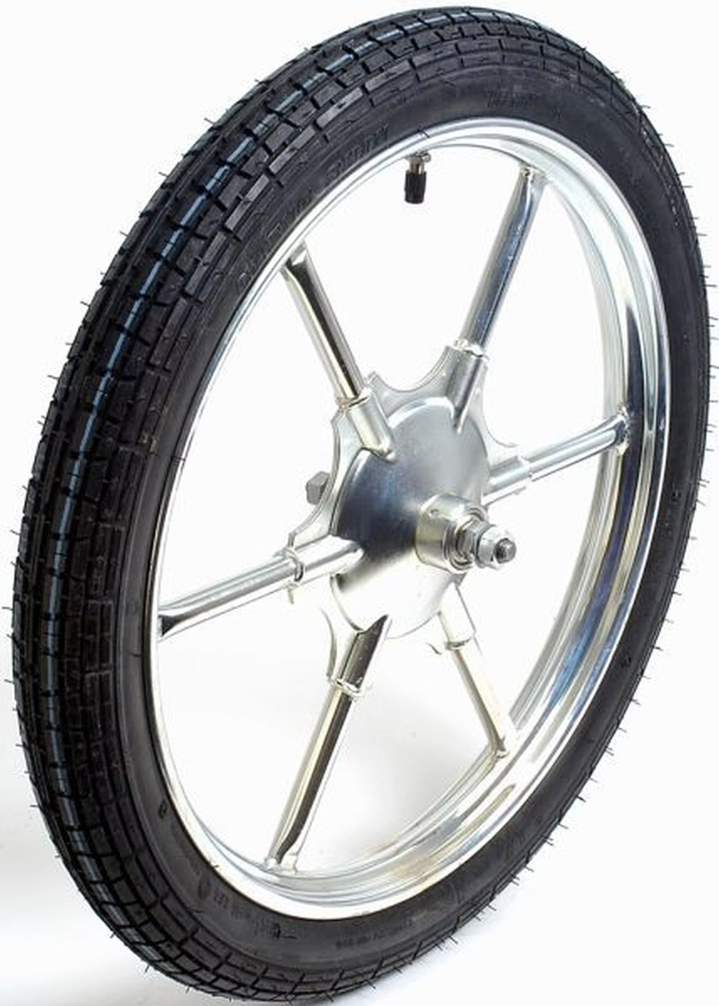 Vitelli GERO-Rad Achse ø 12mm, bereift (20") - kaufen bei Galaxus