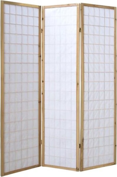 Greendeco Paravents Paravent Raumteiler Trennwand Shoji natur - Galaxus