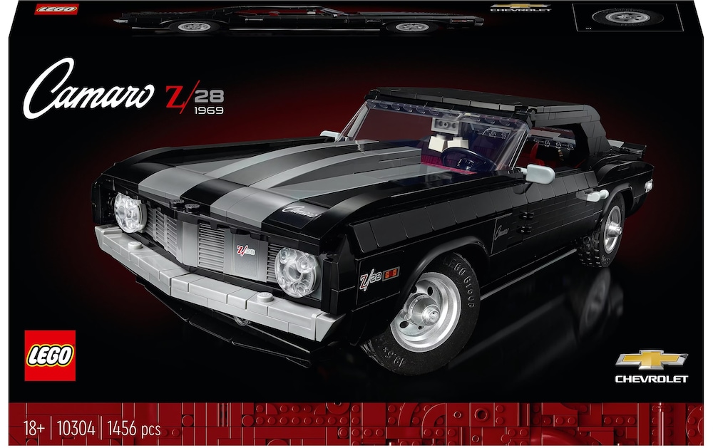 LEGO Chevrolet Camaro Z28 (10304, LEGO Seltene Sets) - Galaxus
