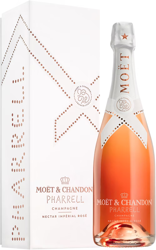 Moët & Chandon x Pharrell Williams - Limited Edition Nectar Impérial ...