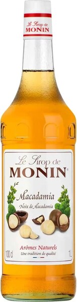 Monin Macadamia syrup 0% vol. 1l (100 cl) - buy at Galaxus