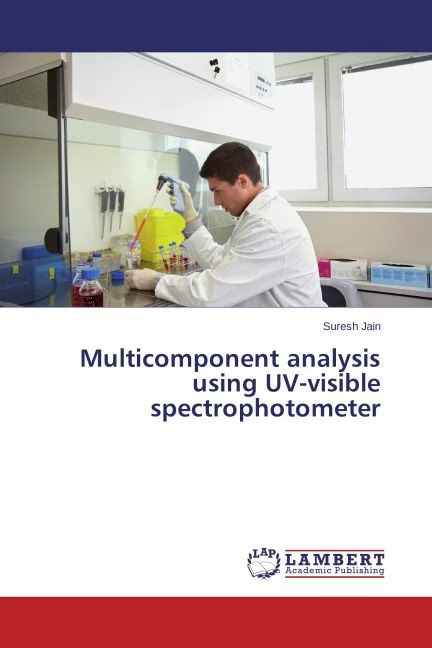 Multicomponent analysis using UV-visible spectrophotometer - Galaxus