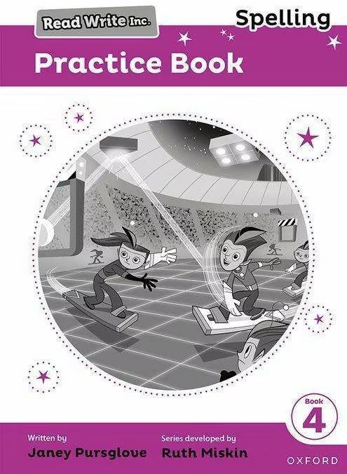 Read Write Inc. Spelling: Read Write Inc. Spelling: Practice Book 4 ...