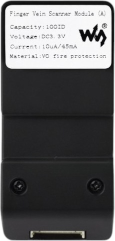 WaveShare Module de capteur de scanner veineux de doigt (A) avec UART ...