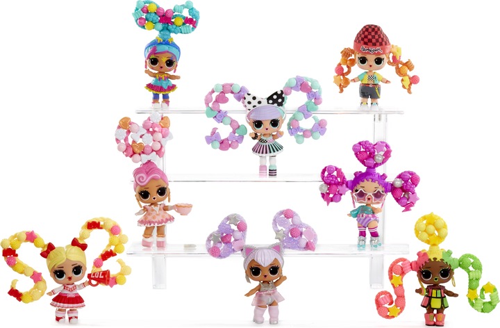 MGA L.O.L. Surprise Hair Beads Tots Asst in PDQ - kaufen bei Galaxus