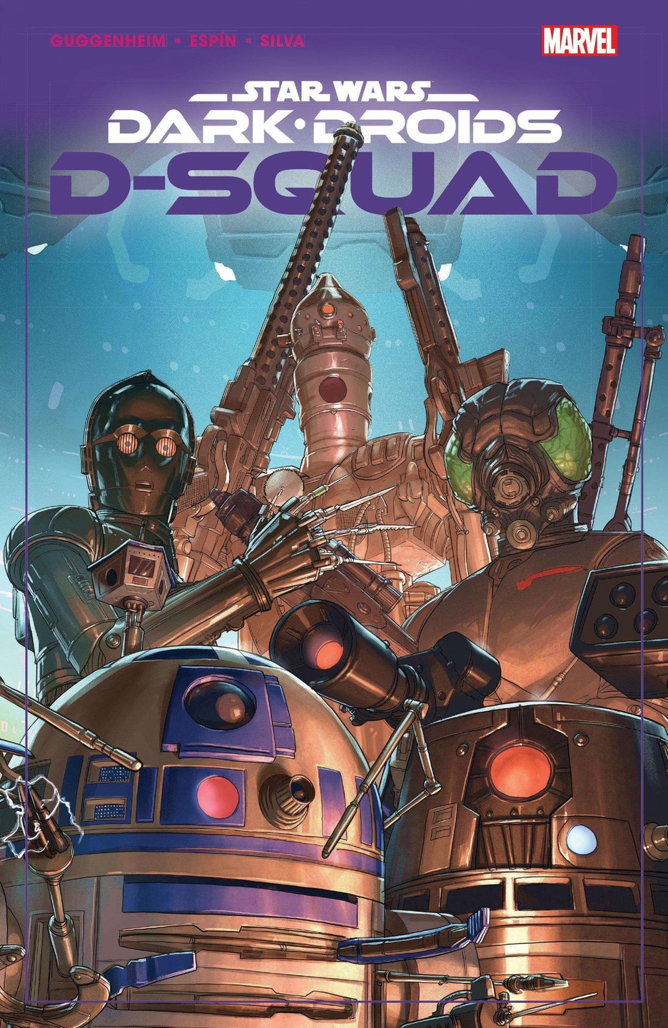 STAR WARS: DARK DROIDS - D-SQUAD (Englisch, Marc Guggenheim, David ...