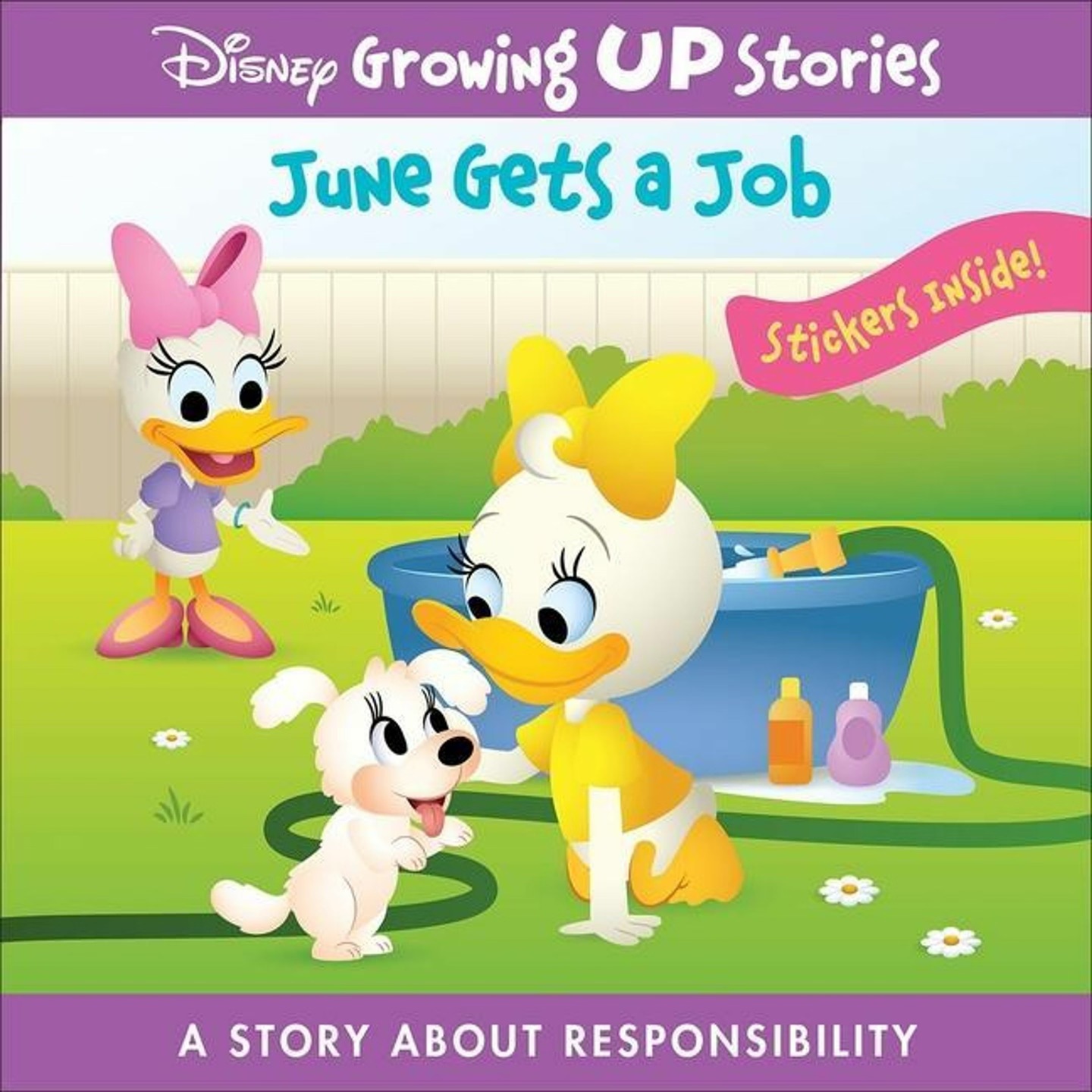 Disney Growing Up Stories: June Gets a Job a Story about Responsibility ...