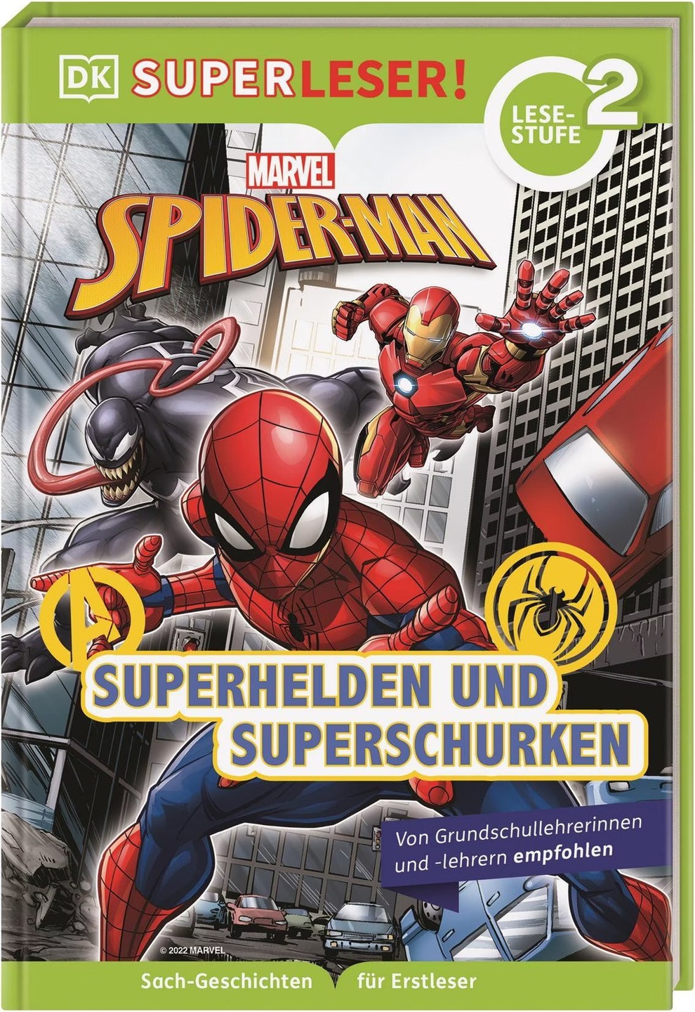 SUPER READERS! MARVEL Spider-Man superheroes and supervillains (German ...
