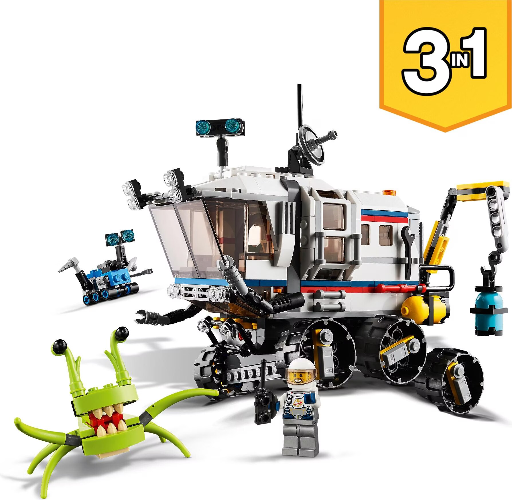 LEGO Planeten Erkundungs-Rover (31107, LEGO Creator 3-in-1) - Galaxus