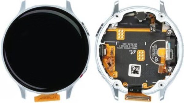 Samsung SM-R820 Samsung Galaxy Watch Active2 44mm Display Silver ...