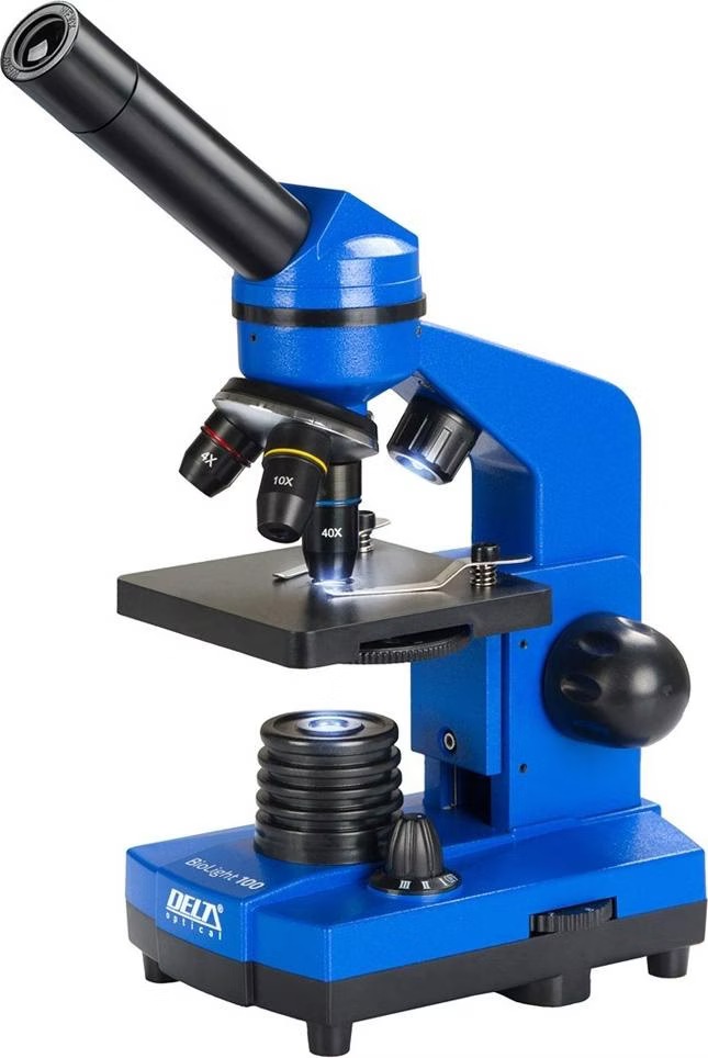 Delta Optical Microscope Biolight100 blue (40 x) - kaufen bei Galaxus